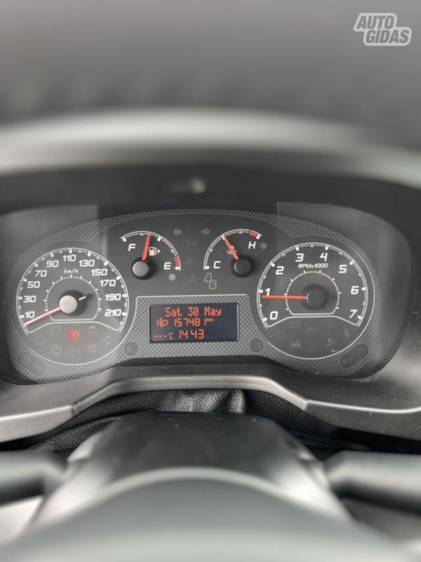 Белый Фиат Fiorino 2018 в Вильнюс, объемом двигателя 1.40 л и пробегом 157 тыс. км за 2555 €, фото 8 на AUTOMOTO.COM.LV