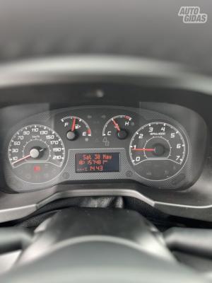 White Fiat Fiorino 2018 in Vilnius, with an engine capacity of 1.40 L and mileage of 157 thousand km for 2555 €, photo 9 on AUTOMOTO.COM.LV
