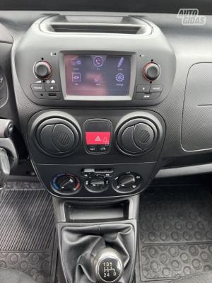 White Fiat Fiorino 2018 in Vilnius, with an engine capacity of 1.40 L and mileage of 157 thousand km for 2555 €, photo 10 on AUTOMOTO.COM.LV