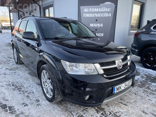 Melns Fiat Freemont 2012 Talsi, ar dzinēja tilpumu 2.00 L un nobraukumu 274 tūkst. km par 4990 €, foto 1 vietnē AUTOMOTO.COM.LV
