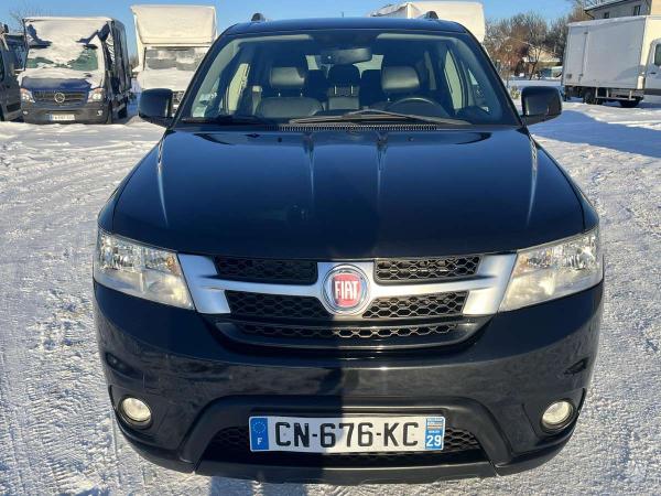 Melns Fiat Freemont 2012 Tauragė, ar dzinēja tilpumu 1.96 L un nobraukumu 228 tūkst. km par 5250 €, foto 2 vietnē AUTOMOTO.COM.LV