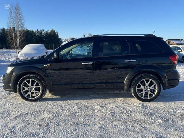Melns Fiat Freemont 2012 Tauragė, ar dzinēja tilpumu 1.96 L un nobraukumu 228 tūkst. km par 5250 €, foto 8 vietnē AUTOMOTO.COM.LV