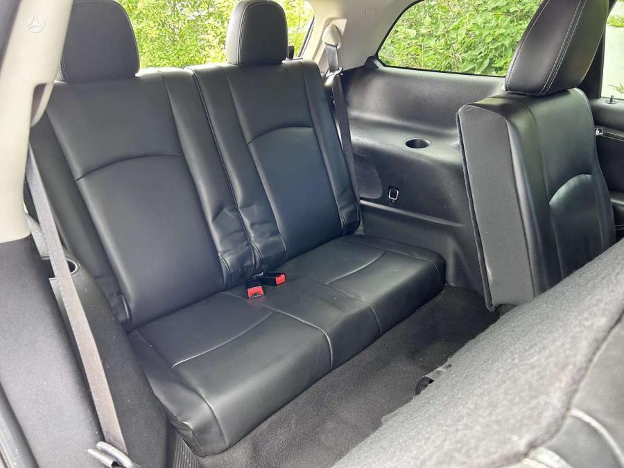 Melns Fiat Freemont 2012 Viļņa, ar dzinēja tilpumu 1.96 L un nobraukumu 196 tūkst. km par 4800 €, foto 9 vietnē AUTOMOTO.COM.LV