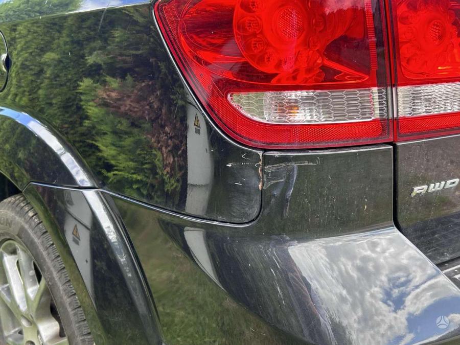 Melns Fiat Freemont 2012 Viļņa, ar dzinēja tilpumu 1.96 L un nobraukumu 196 tūkst. km par 4800 €, foto 20 vietnē AUTOMOTO.COM.LV