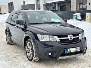 Melns Fiat Freemont 2013 Viļņa, ar dzinēja tilpumu 1.98 L un nobraukumu 340 tūkst. km par 4700 €, foto 8 vietnē AUTOMOTO.COM.LV