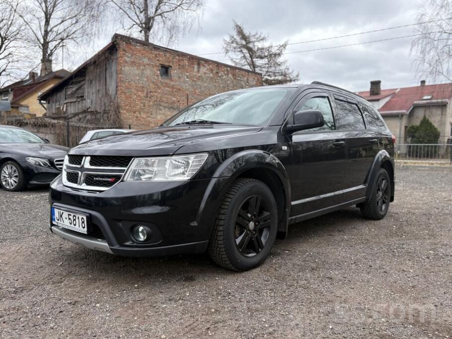 Melns Fiat Freemont 2013 Rīga, ar dzinēja tilpumu 2.00 L un nobraukumu 0 tūkst. km par 3800 €, foto 4 vietnē AUTOMOTO.COM.LV