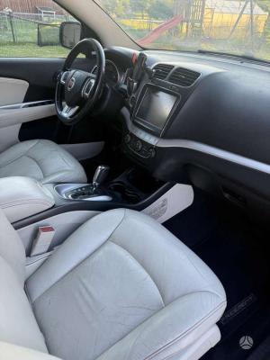 Melns Fiat Freemont 2013 Radviliškis, ar dzinēja tilpumu 1.96 L un nobraukumu 222 tūkst. km par 3850 €, foto 8 vietnē AUTOMOTO.COM.LV