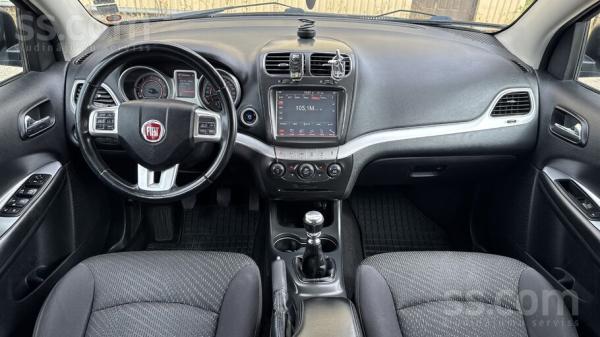 Melns Fiat Freemont 2013 Rēzekne, ar dzinēja tilpumu 2.00 L un nobraukumu 262 tūkst. km par 3950 €, foto 9 vietnē AUTOMOTO.COM.LV