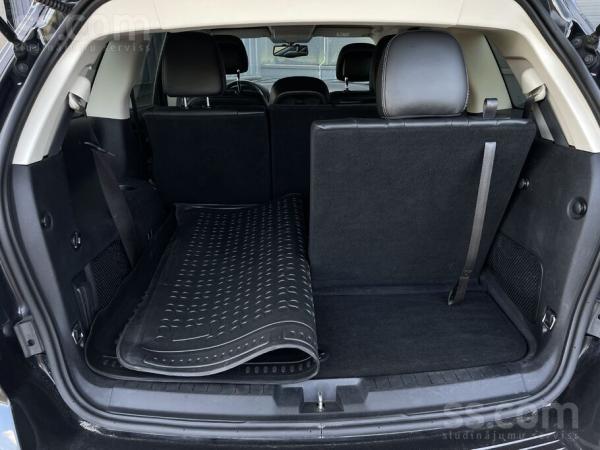 Black Fiat Freemont 2014 in Riga, with an engine capacity of 2.00 L and mileage of 265 thousand km for 3990 €, photo 10 on AUTOMOTO.COM.LV