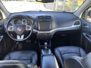 Black Fiat Freemont 2014 in Siauliai, with an engine capacity of 1.96 L and mileage of 242 thousand km for 6350 €, photo 20 on AUTOMOTO.COM.LV