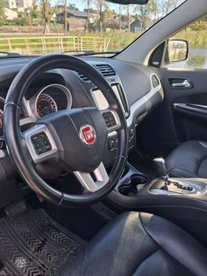 Melns Fiat Freemont 2014 Raseiniai, ar dzinēja tilpumu 1.96 L un nobraukumu 189 tūkst. km par 3800 €, foto 13 vietnē AUTOMOTO.COM.LV