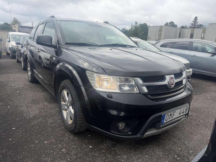 Melns Fiat Freemont 2012 Kauņa, ar dzinēja tilpumu 2.00 L un nobraukumu 258 tūkst. km par 2800 €, foto 5 vietnē AUTOMOTO.COM.LV