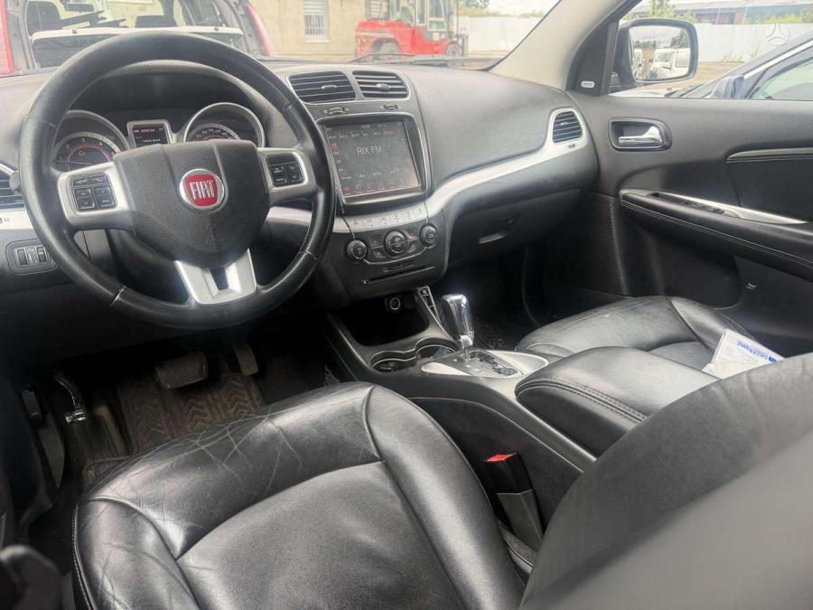 Melns Fiat Freemont 2012 Kauņa, ar dzinēja tilpumu 2.00 L un nobraukumu 258 tūkst. km par 2800 €, foto 7 vietnē AUTOMOTO.COM.LV