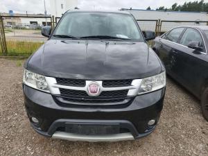 Black Fiat Freemont 2012 in Utena, with an engine capacity of 2.00 L and mileage of 278 thousand km for 3700 €, photo  on AUTOMOTO.COM.LV