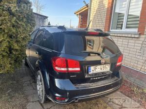Blue Fiat Freemont 2013 in Dobele, with an engine capacity of 2.00 L and mileage of 232 thousand km for 3850 €, photo 3 on AUTOMOTO.COM.LV
