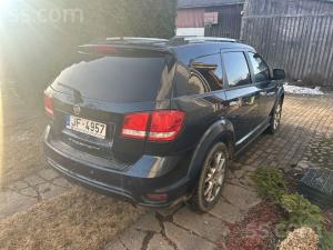 Blue Fiat Freemont 2013 in Dobele, with an engine capacity of 2.00 L and mileage of 232 thousand km for 3850 €, photo 4 on AUTOMOTO.COM.LV