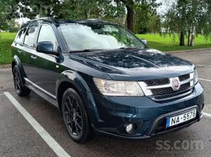 Blue Fiat Freemont 2013 in Talsi, with an engine capacity of 2.00 L and mileage of 212 thousand km for 3950 €, photo  on AUTOMOTO.COM.LV