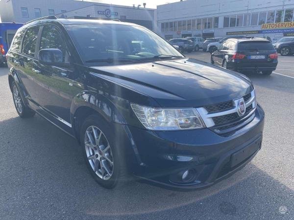 Zils Fiat Freemont 2013 Panevēža, ar dzinēja tilpumu 1.96 L un nobraukumu 270 tūkst. km par 4300 €, foto 2 vietnē AUTOMOTO.COM.LV