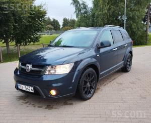 Blue Fiat Freemont 2013 in Talsi, with an engine capacity of 2.00 L and mileage of 213 thousand km for 3500 €, photo  on AUTOMOTO.COM.LV