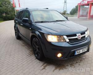 Blue Fiat Freemont 2013 in Talsi, with an engine capacity of 2.00 L and mileage of 213 thousand km for 3500 €, photo 3 on AUTOMOTO.COM.LV