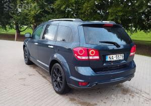 Blue Fiat Freemont 2013 in Talsi, with an engine capacity of 2.00 L and mileage of 213 thousand km for 3500 €, photo 5 on AUTOMOTO.COM.LV