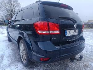 Blue Fiat Freemont 2013 in Riga, with an engine capacity of 2.00 L and mileage of 148 thousand km for 5000 €, photo 5 on AUTOMOTO.COM.LV