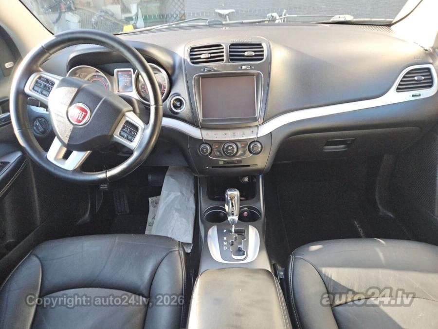 Zils Fiat Freemont 2013 Tartu, ar dzinēja tilpumu 2.00 L un nobraukumu 206 tūkst. km par 6950 €, foto 7 vietnē AUTOMOTO.COM.LV