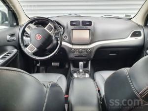 Brūns Fiat Freemont 2012 Rīga, ar dzinēja tilpumu 2.00 L un nobraukumu 320 tūkst. km par 3000 €, foto 4 vietnē AUTOMOTO.COM.LV