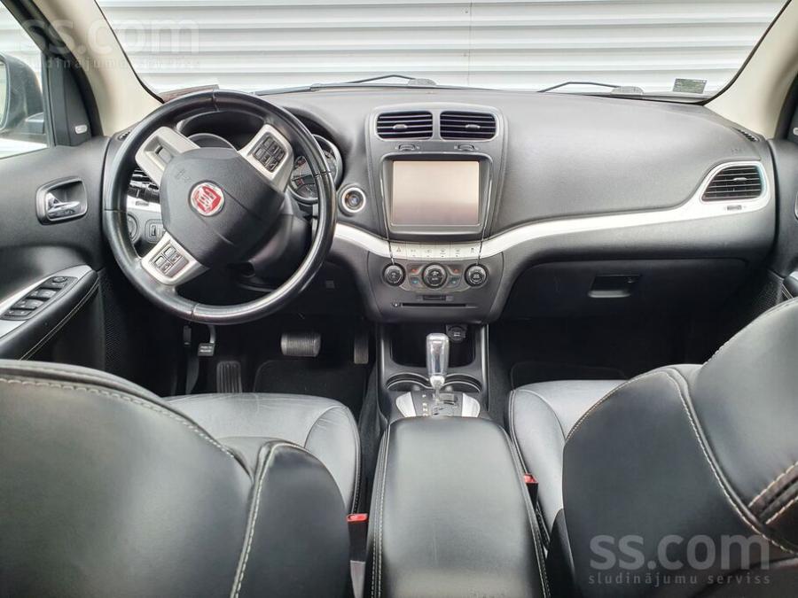 Brūns Fiat Freemont 2012 Rīga, ar dzinēja tilpumu 2.00 L un nobraukumu 320 tūkst. km par 3000 €, foto 4 vietnē AUTOMOTO.COM.LV