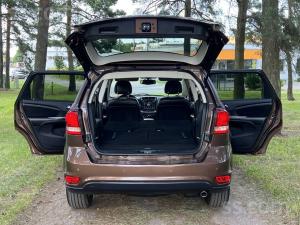 Brūns Fiat Freemont 2013 Rīga, ar dzinēja tilpumu 2.00 L un nobraukumu 0 tūkst. km par 5900 €, foto 14 vietnē AUTOMOTO.COM.LV