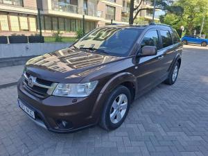 Brūns Fiat Freemont 2013 Viļņa, ar dzinēja tilpumu 1.96 L un nobraukumu 272 tūkst. km par 4100 €, foto  vietnē AUTOMOTO.COM.LV