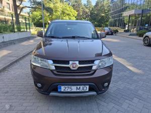 Brūns Fiat Freemont 2013 Viļņa, ar dzinēja tilpumu 1.96 L un nobraukumu 272 tūkst. km par 4100 €, foto 3 vietnē AUTOMOTO.COM.LV