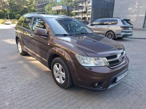 Brūns Fiat Freemont 2013 Viļņa, ar dzinēja tilpumu 1.96 L un nobraukumu 272 tūkst. km par 4100 €, foto 4 vietnē AUTOMOTO.COM.LV