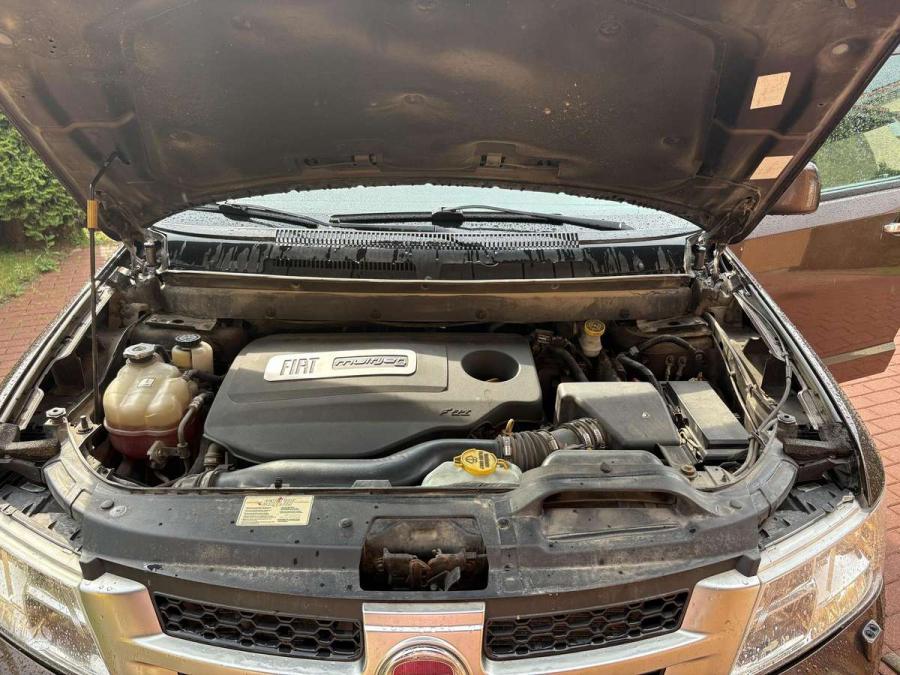 Brown Fiat Freemont 2013 in Vilnius, with an engine capacity of 1.96 L and mileage of 209 thousand km for 5500 €, photo 10 on AUTOMOTO.COM.LV