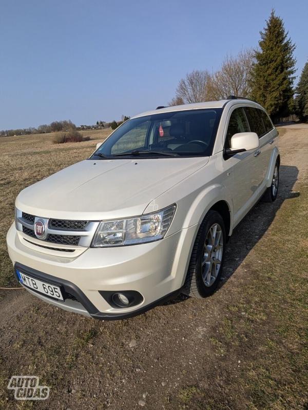 Fiat Freemont 2012 Viļņa, ar dzinēja tilpumu 2.00 L un nobraukumu 244 tūkst. km par 5400 €, foto 6 vietnē AUTOMOTO.COM.LV
