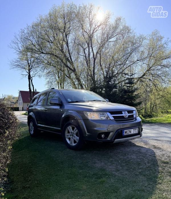 Fiat Freemont 2012 Kretinga, ar dzinēja tilpumu 2.00 L un nobraukumu 260 tūkst. km par 5000 €, foto 10 vietnē AUTOMOTO.COM.LV