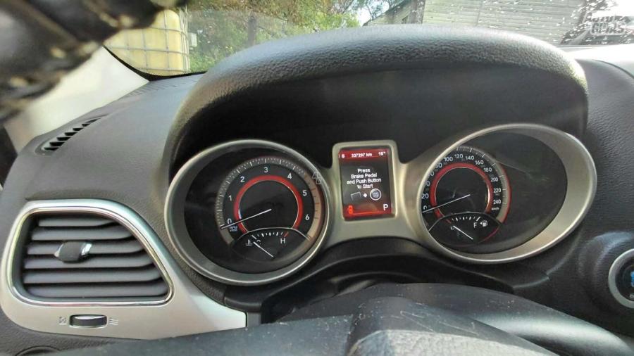 Fiat Freemont 2012 Elektrėnai, ar dzinēja tilpumu 2.00 L un nobraukumu 340 tūkst. km par 5200 €, foto 4 vietnē AUTOMOTO.COM.LV