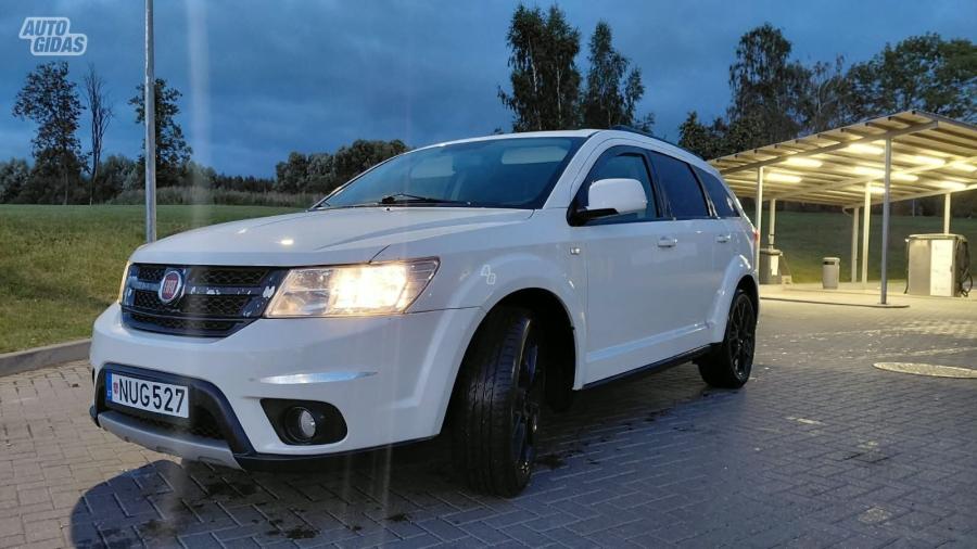 Fiat Freemont 2012 Elektrėnai, ar dzinēja tilpumu 2.00 L un nobraukumu 340 tūkst. km par 5200 €, foto 7 vietnē AUTOMOTO.COM.LV