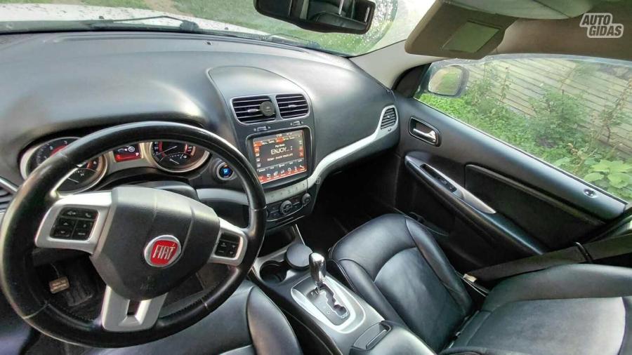 Fiat Freemont 2012 Elektrėnai, ar dzinēja tilpumu 2.00 L un nobraukumu 340 tūkst. km par 5200 €, foto 12 vietnē AUTOMOTO.COM.LV