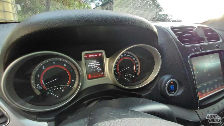 Fiat Freemont 2012 Elektrėnai, ar dzinēja tilpumu 2.00 L un nobraukumu 340 tūkst. km par 5200 €, foto 14 vietnē AUTOMOTO.COM.LV