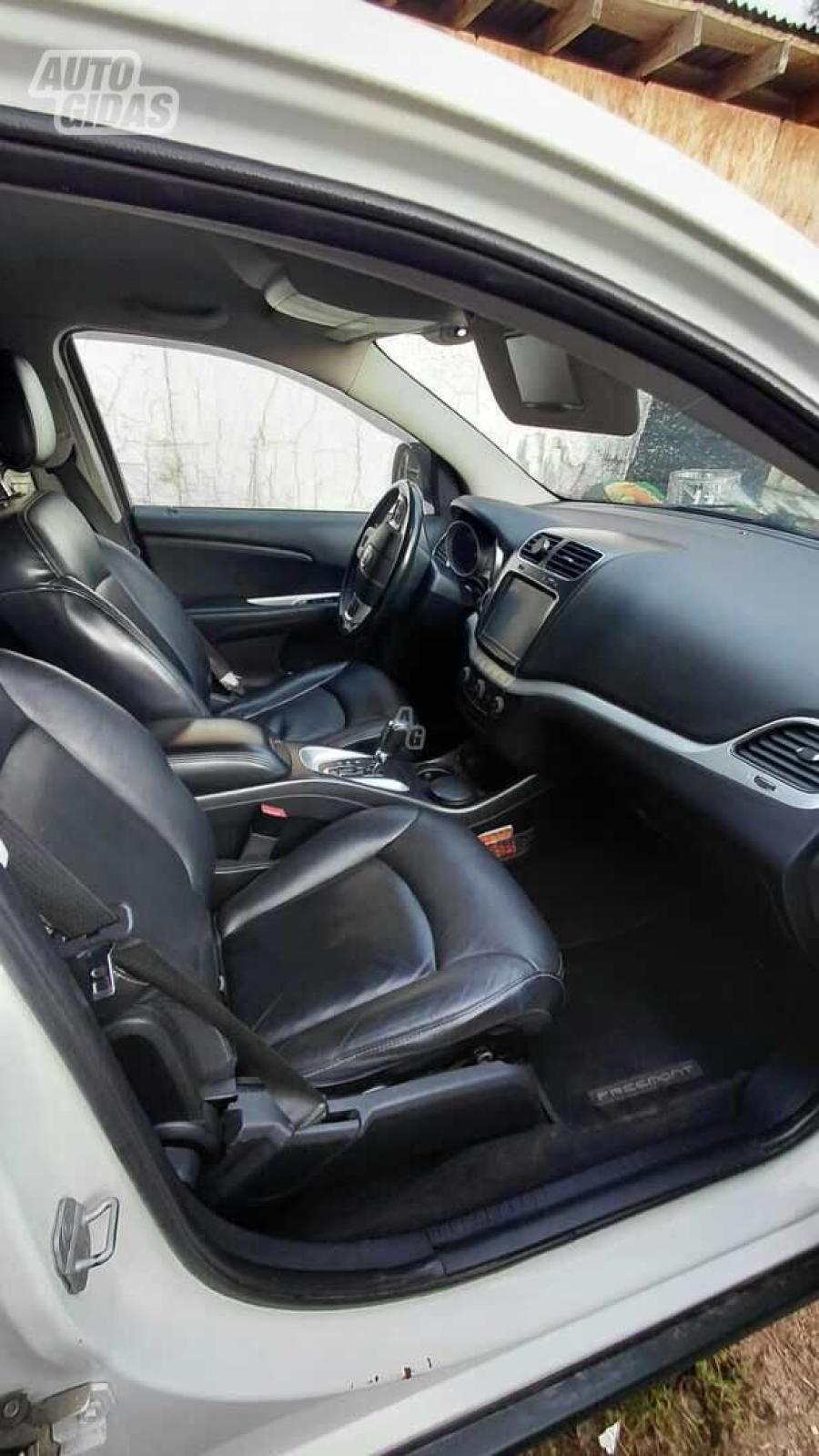 Fiat Freemont 2012 Elektrėnai, ar dzinēja tilpumu 2.00 L un nobraukumu 340 tūkst. km par 5200 €, foto 21 vietnē AUTOMOTO.COM.LV