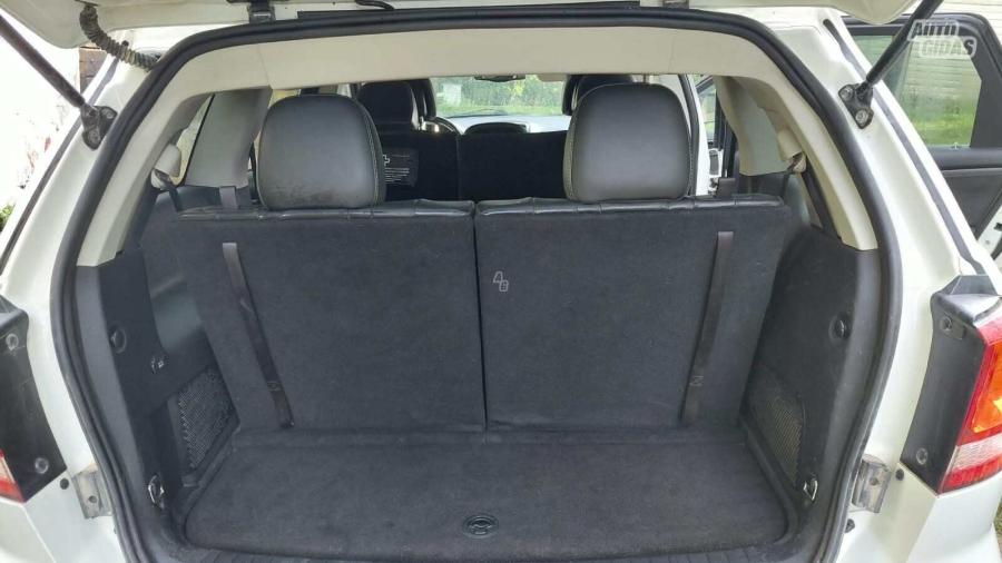 Fiat Freemont 2012 Elektrėnai, ar dzinēja tilpumu 2.00 L un nobraukumu 340 tūkst. km par 5200 €, foto 25 vietnē AUTOMOTO.COM.LV