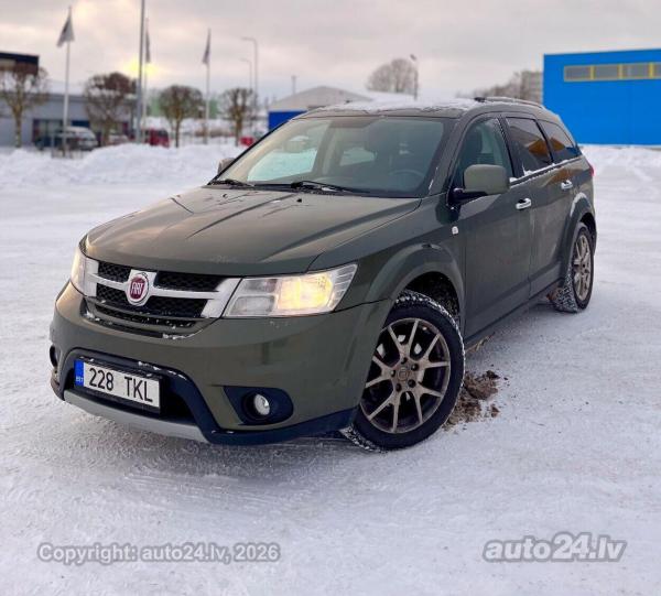 Fiat Freemont 2013 Veru, ar dzinēja tilpumu 2.00 L un nobraukumu 130 tūkst. km par 5900 €, foto 1 vietnē AUTOMOTO.COM.LV