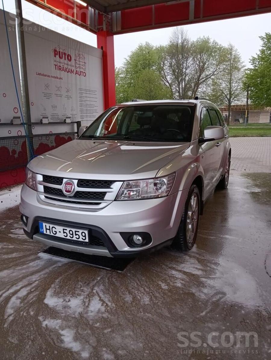 Fiat Freemont 2013 Ventspils, ar dzinēja tilpumu 2.00 L un nobraukumu 194 tūkst. km par 5000 €, foto 1 vietnē AUTOMOTO.COM.LV