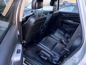 Fiat Freemont 2013 Ventspils, ar dzinēja tilpumu 2.00 L un nobraukumu 194 tūkst. km par 5000 €, foto 7 vietnē AUTOMOTO.COM.LV
