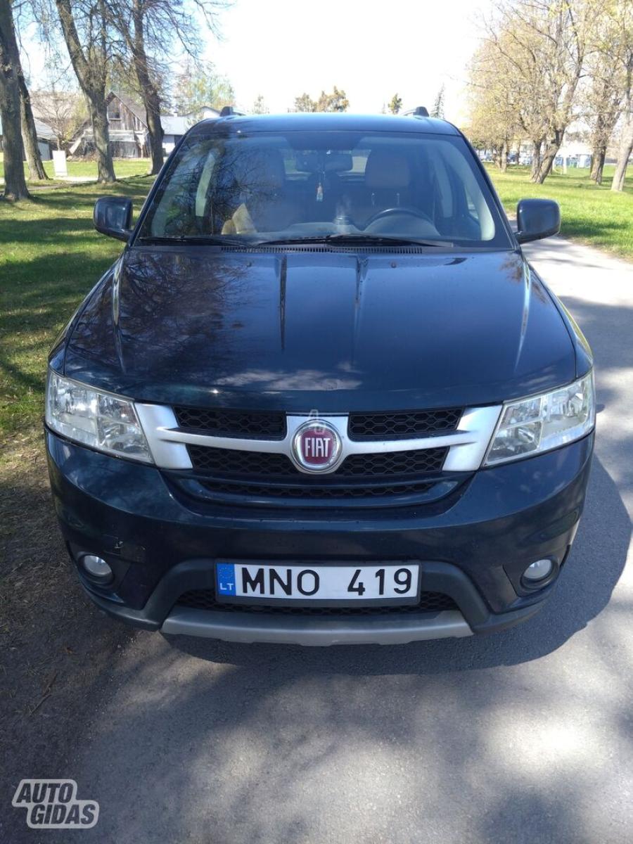 Fiat Freemont 2014 in Kaunas, with an engine capacity of 2.00 L and mileage of 310 thousand km for 5000 €, photo 4 on AUTOMOTO.COM.LV
