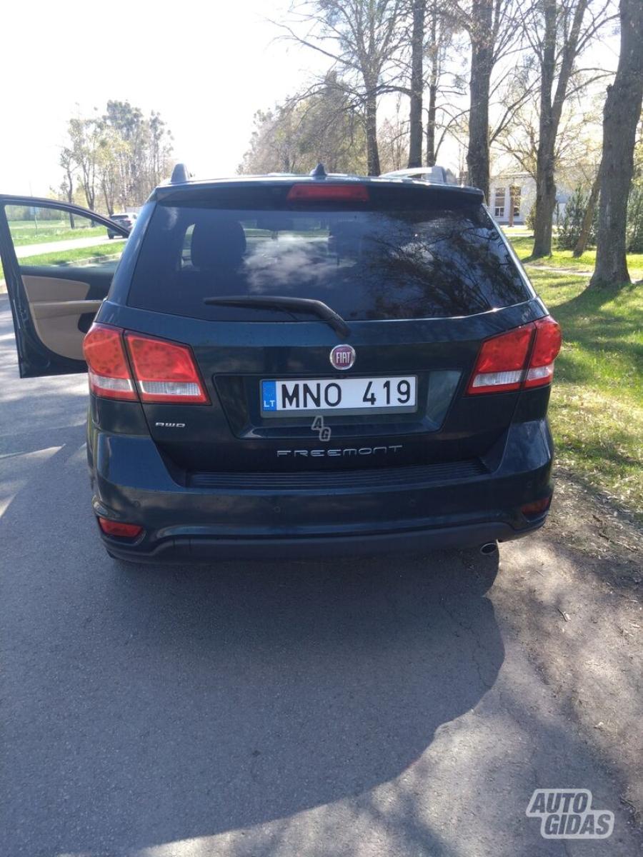 Fiat Freemont 2014 in Kaunas, with an engine capacity of 2.00 L and mileage of 310 thousand km for 5000 €, photo 8 on AUTOMOTO.COM.LV