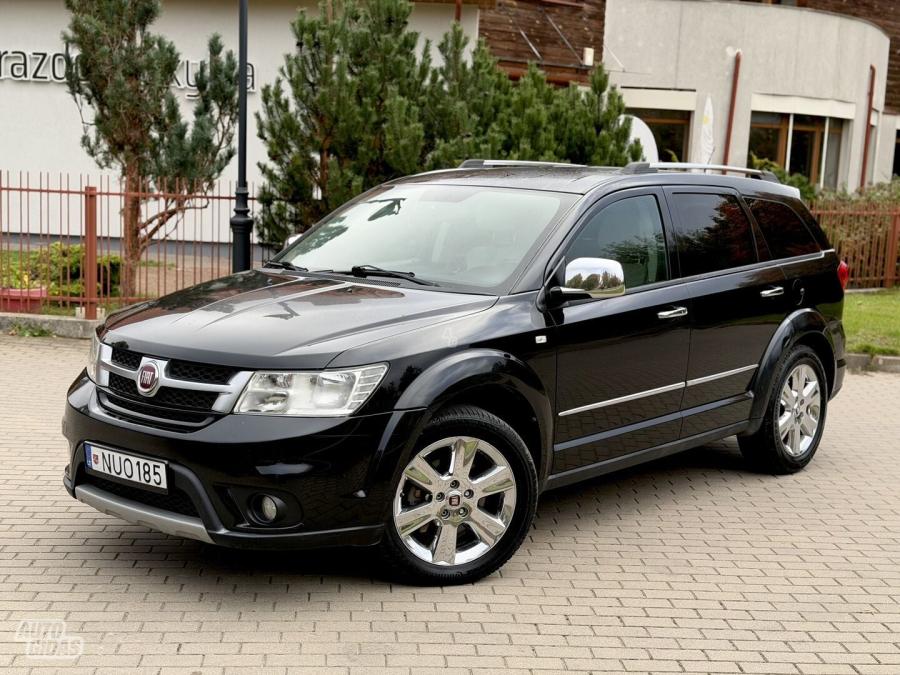 Fiat Freemont 2014 Viļņa, ar dzinēja tilpumu 2.00 L un nobraukumu 227 tūkst. km par 4400 €, foto 3 vietnē AUTOMOTO.COM.LV