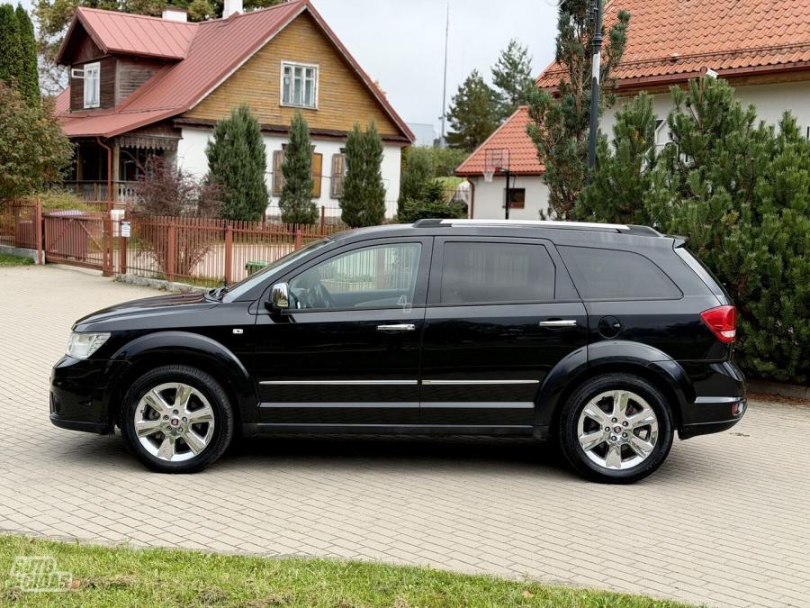 Fiat Freemont 2014 Viļņa, ar dzinēja tilpumu 2.00 L un nobraukumu 227 tūkst. km par 4400 €, foto 5 vietnē AUTOMOTO.COM.LV