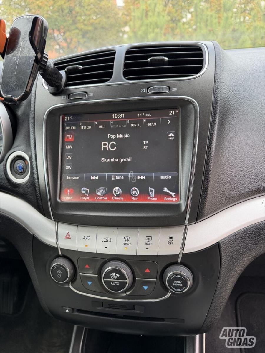 Fiat Freemont 2014 Viļņa, ar dzinēja tilpumu 2.00 L un nobraukumu 227 tūkst. km par 4400 €, foto 11 vietnē AUTOMOTO.COM.LV